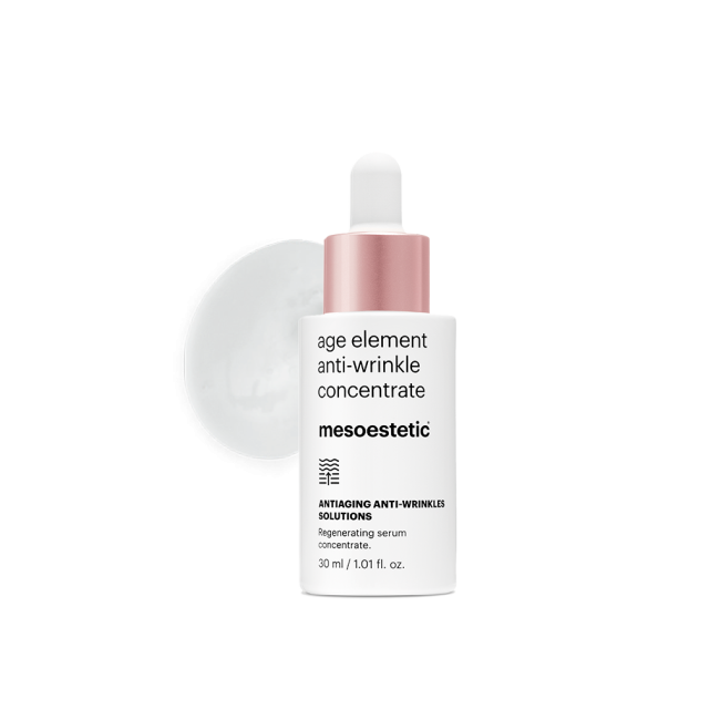 age element® anti-wrinkle concentrate – mesoestetic® | the element for ...
